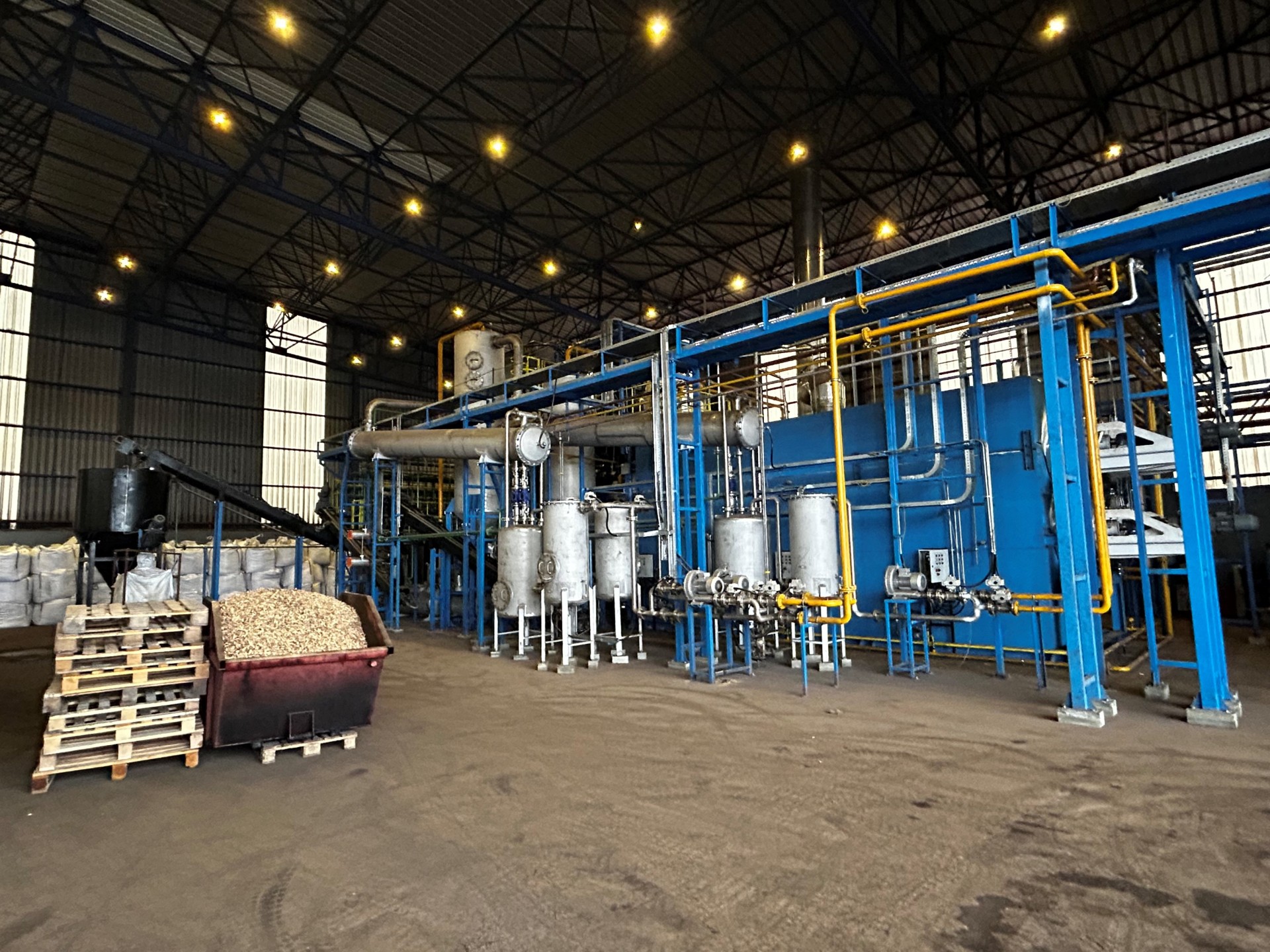 Erdemir Commissions the Pyrolysis Plant — Erdemir